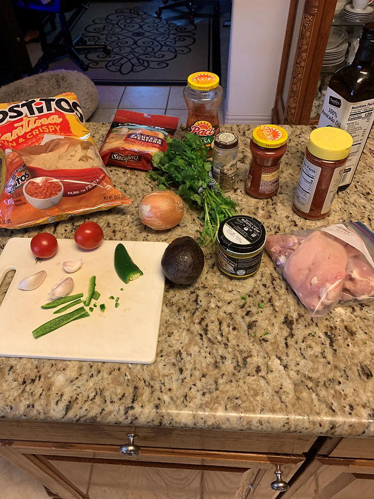 The best “Gringo Tortilla Soup” – Sharper Than Knives