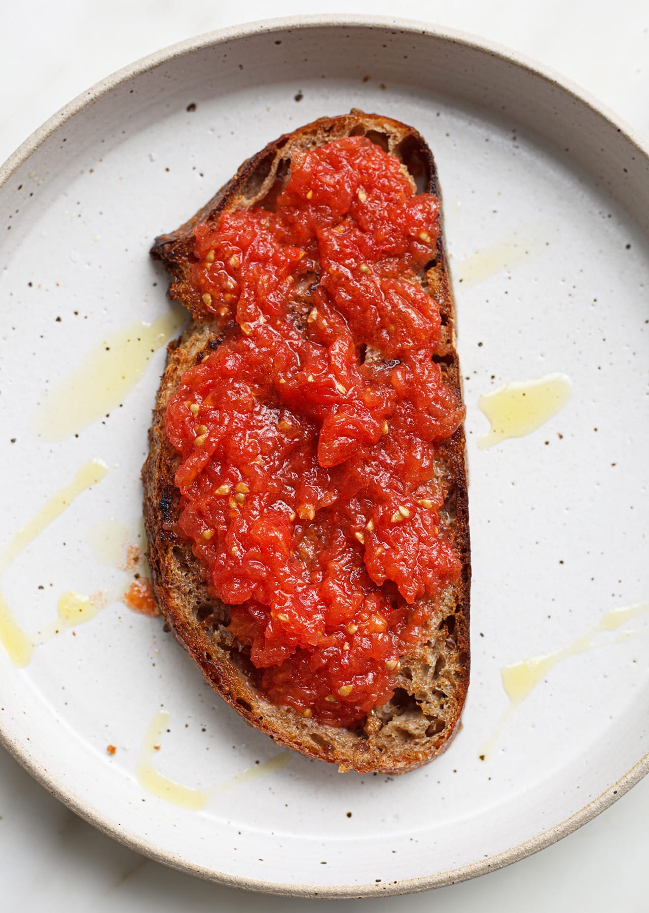 Tomato Bread – Pan Con Tomate – Sharper Than Knives