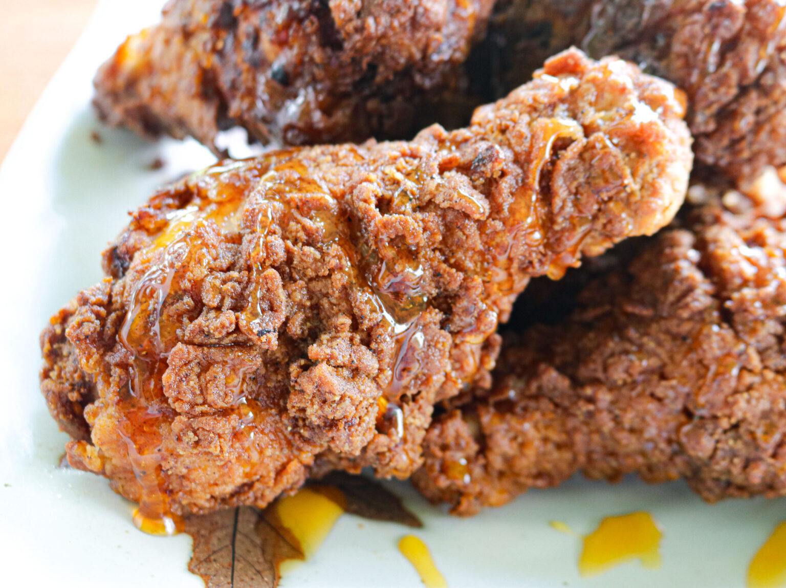 Honey Sauce for Fried Chicken – Sharper Than Knives